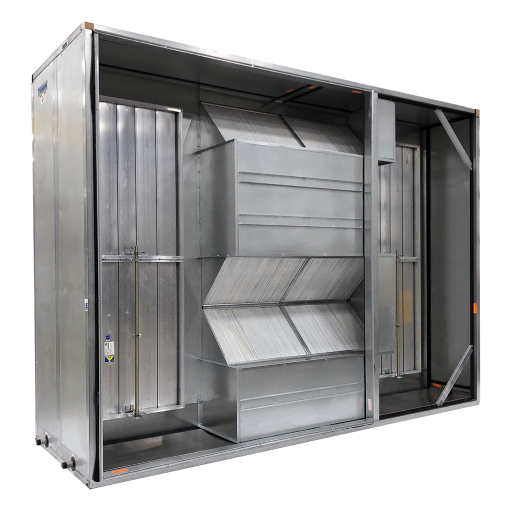 MAS HVAC | ERVs and ECM Fan Arrays | ThermalNetics