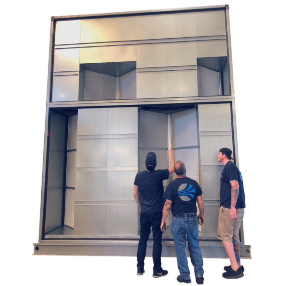 MAS HVAC | ERVs and ECM Fan Arrays | ThermalNetics