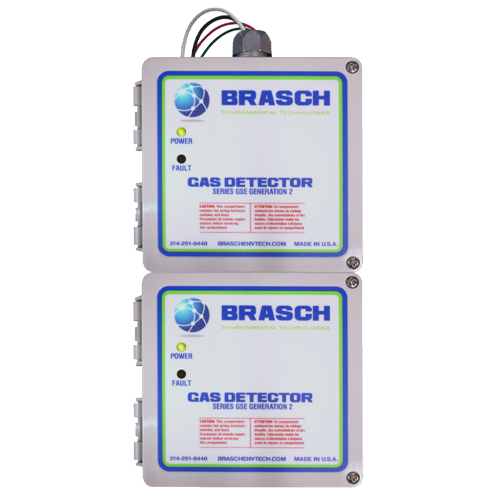 Brasch Environmental Technologies | Gas Detector | ThermalNetics