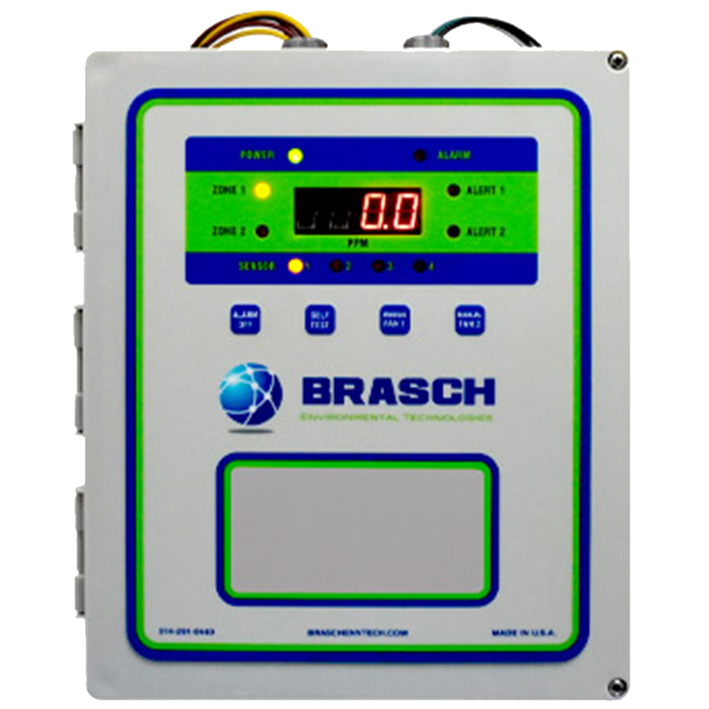 Brasch Environmental Technologies | Gas Detector | ThermalNetics
